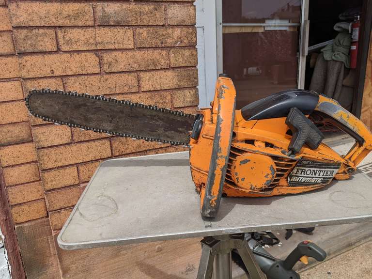 frontier chainsaw - Bid On Estates Auction Services
