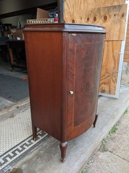 Victorian record cabinet - Bid On Estates Auction Services