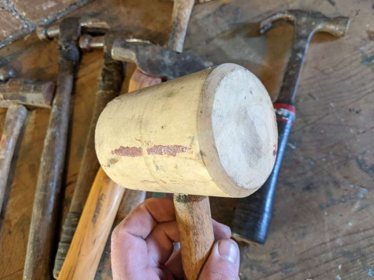 box of hammers - Bid On Estates