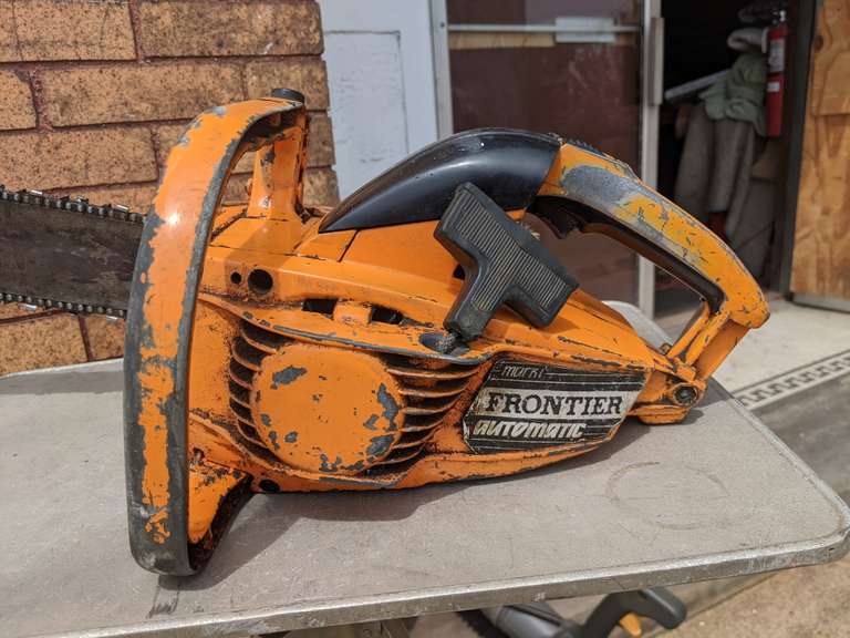 frontier chainsaw - Bid On Estates Auction Services