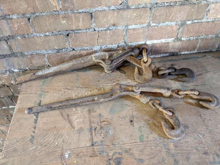 2 Chain Binders Bid On Estates Auction Services 2 Chain Binders Bid On Estates Auction Services