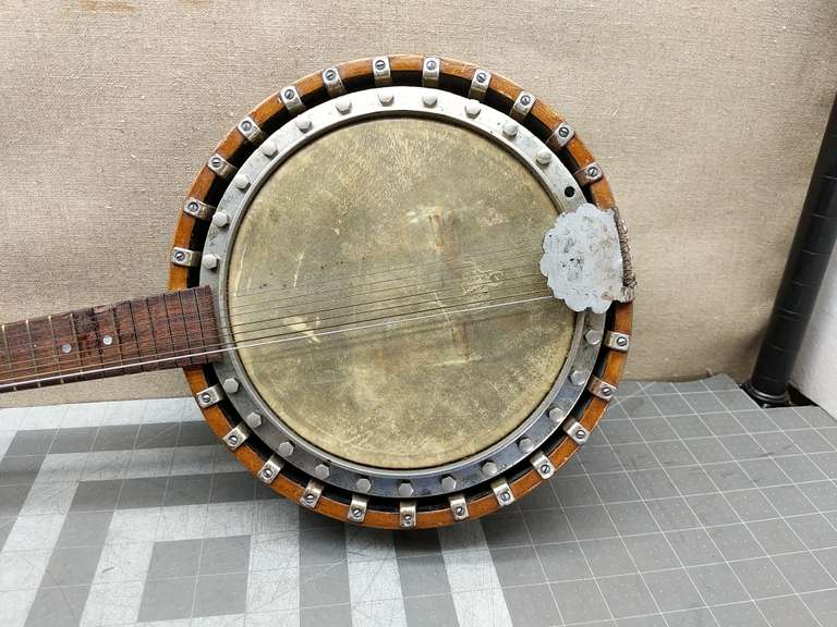 Banjolin (Banjo Mandolin) by Julius Heinrich Zimmermann, circa 1900 ...