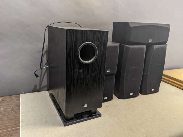 Onkyo Surround Sound Speakers - Bid On Estates Auction Services