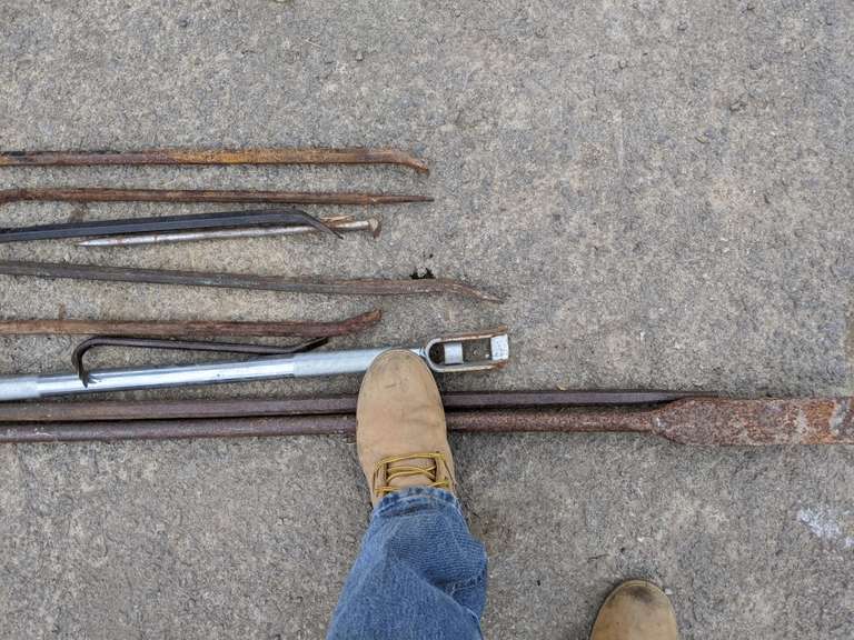 Spade and Crow Bars - Bid On Estates Auction Services