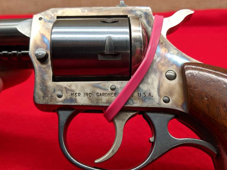 H&R 676, .22LR / 22 MAG Revolver, SA/DA, 6 Shots, 5.5" Barrel, Blue ...