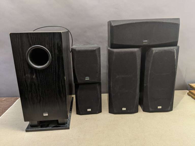Onkyo Surround Sound Speakers - Bid On Estates Auction Services