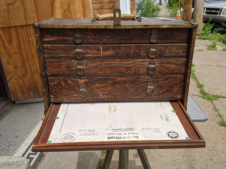 Machinist Tool Box by Uneeda - Bid On Estates Auction Services