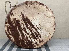 Cow Skin Drum. Native American - Bid On Estates Auction Services