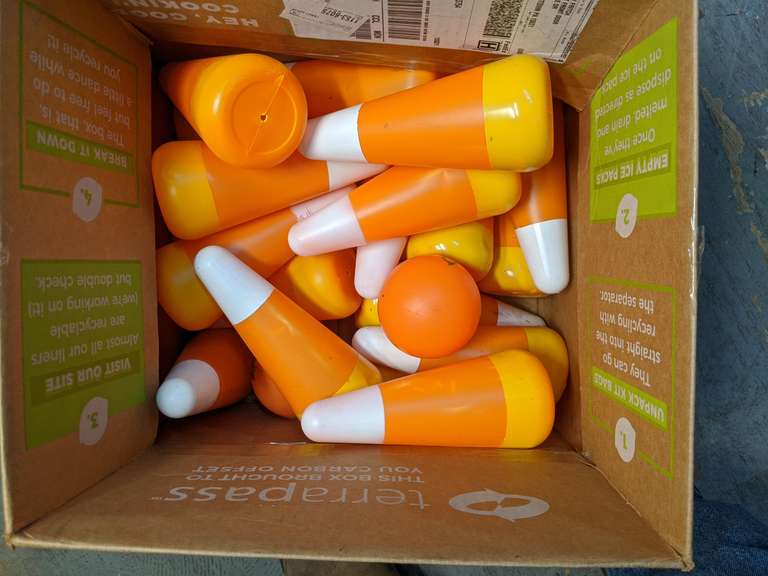 Candy Corn Bowling Games - Bid On Estates Auction Services