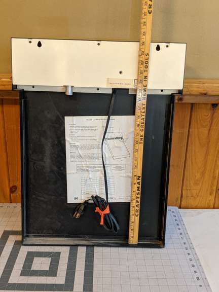 SHARPS ILLUMINATED GREASE BOARD - Bid On Estates