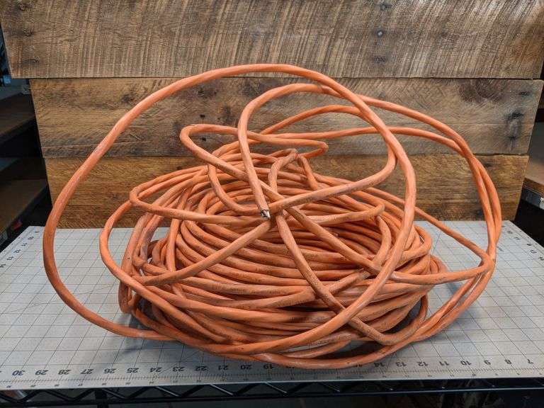 Romex Electrical Wire, 10-3 (orange). Approximately 25 lbs. - Bid On ...
