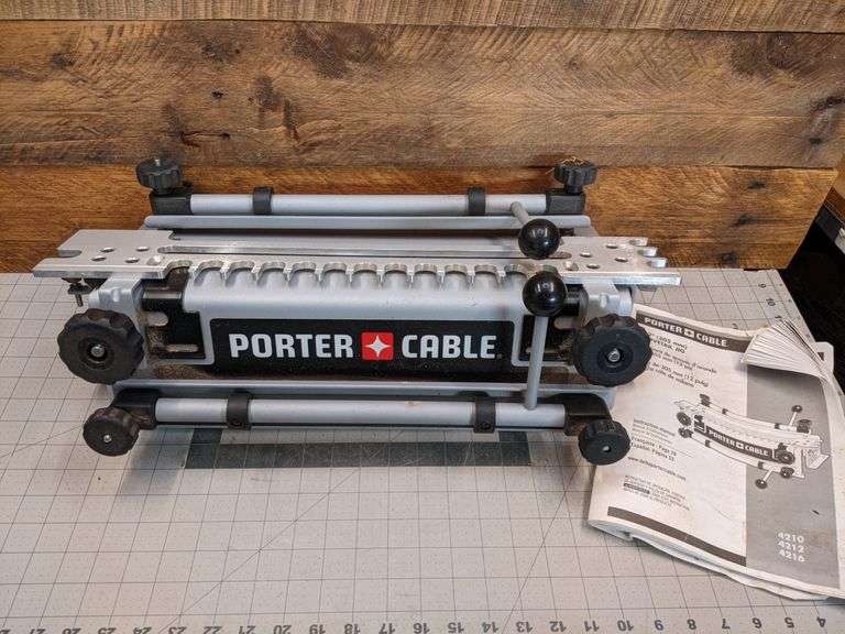 12” Porter Cable Dovetail Jig - Bid On Estates Auction Services