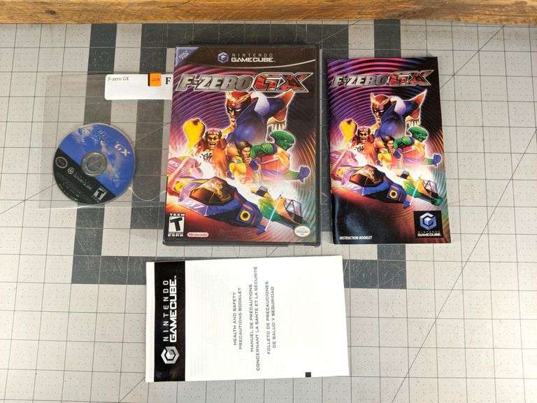 Gamecube F Zero Gx Bid On Estates Auction Services