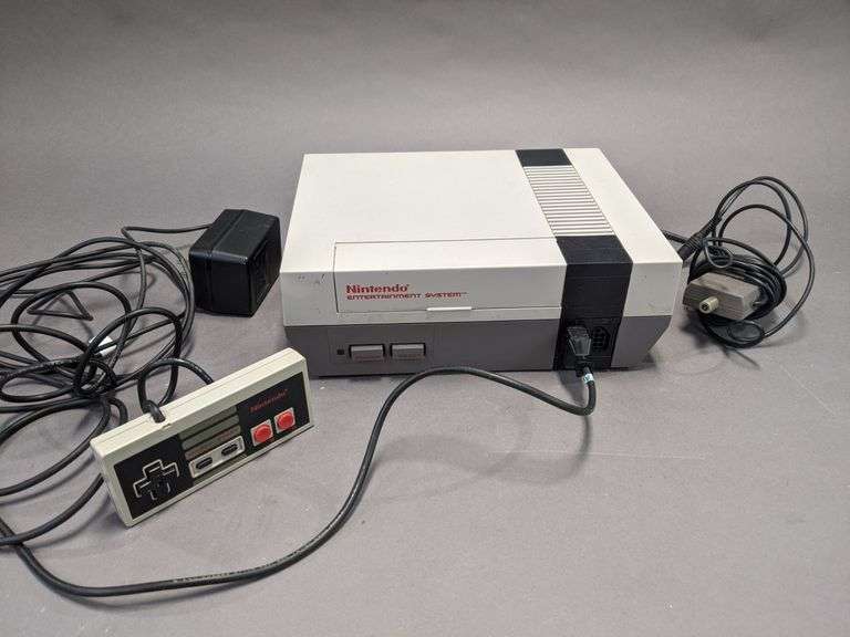 Nintendo NES Console (modified unit: with rgb out). 1 Controller, Power ...