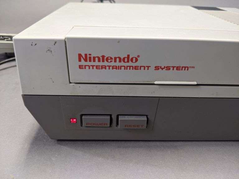 Nintendo NES Console (modified unit: with rgb out). 1 Controller, Power ...