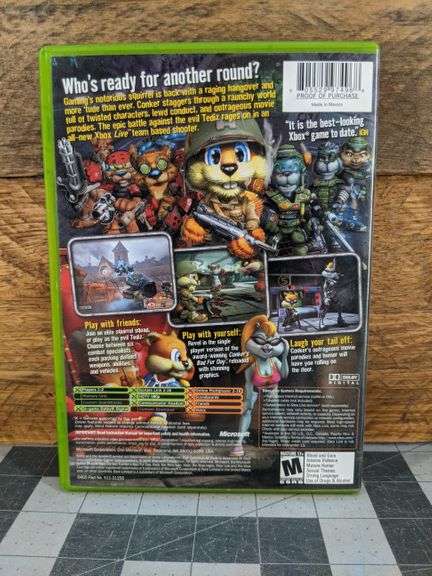 XBox: Conker Live and Reloaded - Bid On Estates Auction Services
