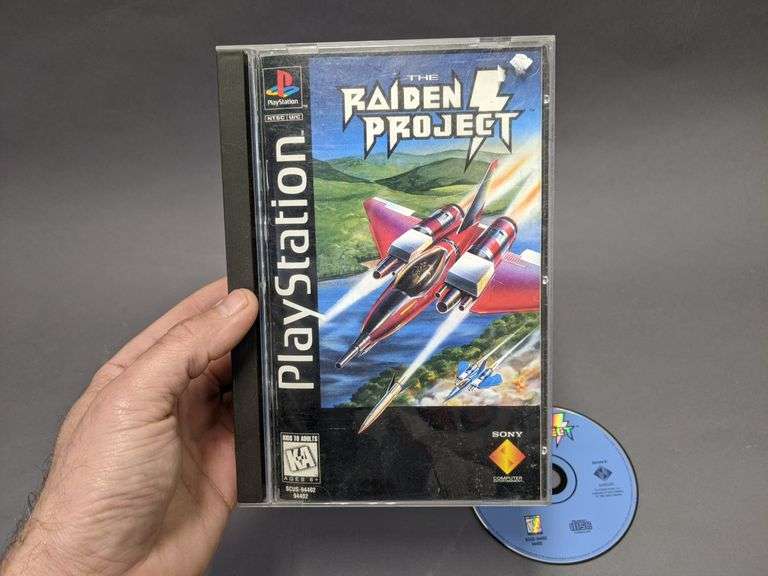 PS1: Raiden Project (long box) - Bid On Estates Auction Services