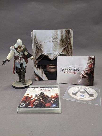 PS3: Assassin's Creed II Collector's Edition (metal tin, figurine, art ...