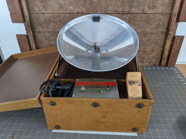 HANOVIA SUN LAMP - Bid On Estates