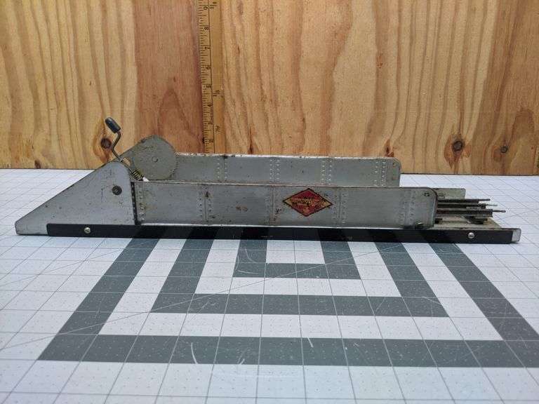 Trains. 2 Marx Hand Crank Bridges, Large Well Built Truss Bridge ...