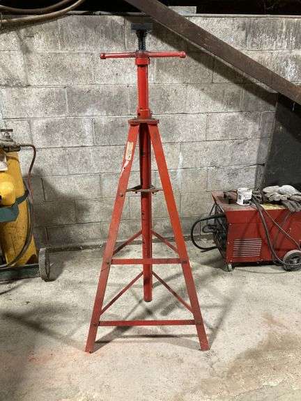 Tall Jack Stand or Transmission Stand - Bid On Estates