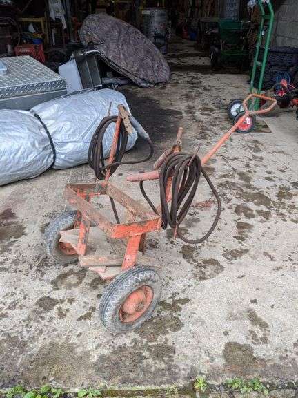 ROLLING BOOSTER BATTERY CART - Bid On Estates Auction Services