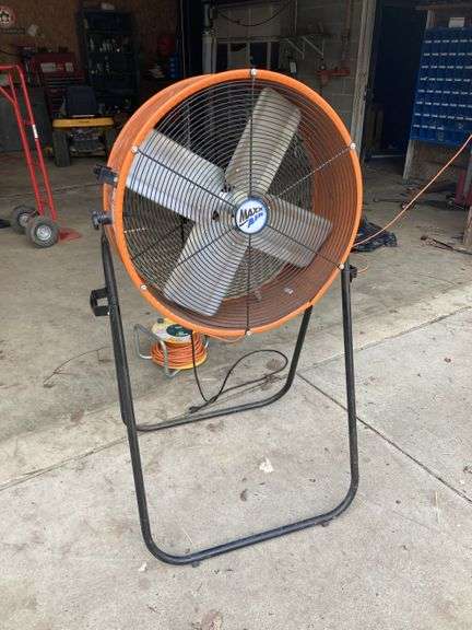 LARGE SHOP FAN (TESTED OK) - Bid On Estates Auction Services