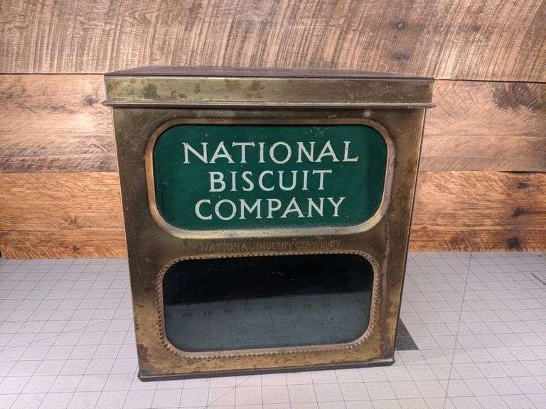 NATIONAL BISCUIT CO. IN-STORE DISPLAY BOX - Bid On Estates Auction Services