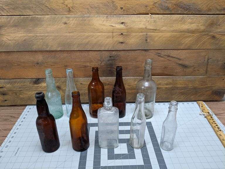 Early Beer Bottles - Bid On Estates Auction Services