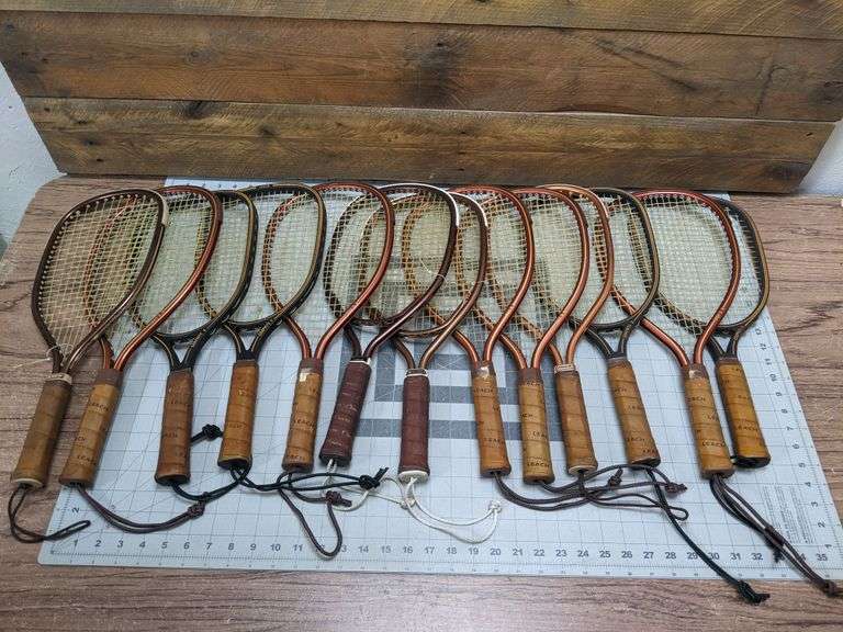 Racquetball Paddles - Bid On Estates Auction Services