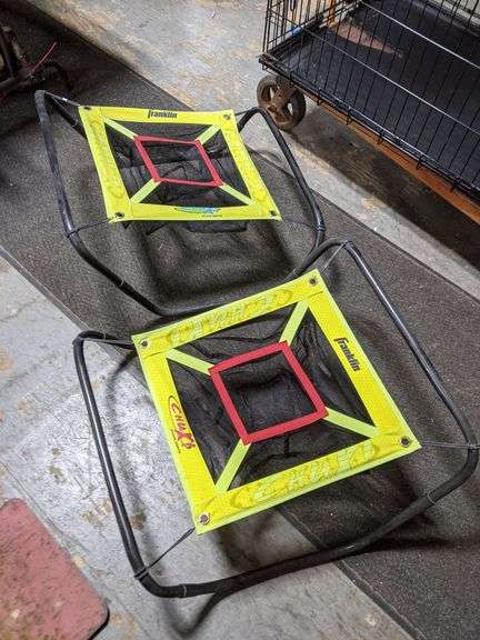 Set of Ball Toss Game Nets - Bid On Estates Auction Services