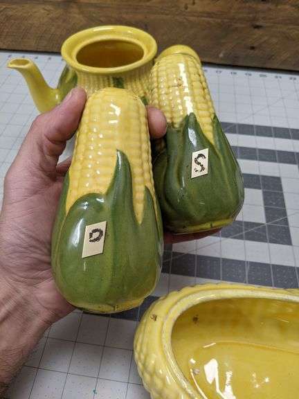 Shawnee Corn Pottery - Bid On Estates