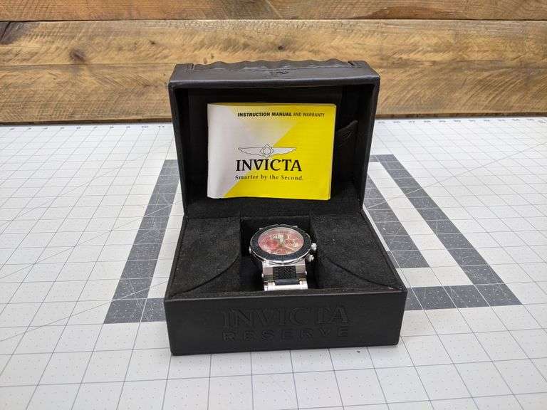 Invicta Reserve Man's Wristwatch (not running, probably needs new ...