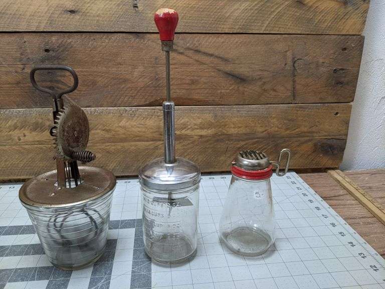 Glass Bottom Food Choppers - Bid On Estates Auction Services