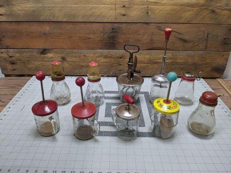 Glass Bottom Food Choppers - Bid On Estates Auction Services