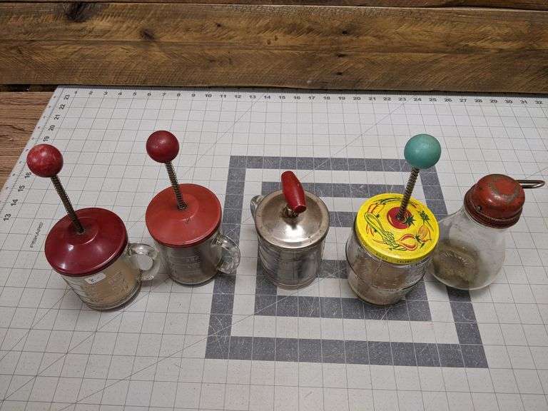 Glass Bottom Food Choppers - Bid On Estates Auction Services