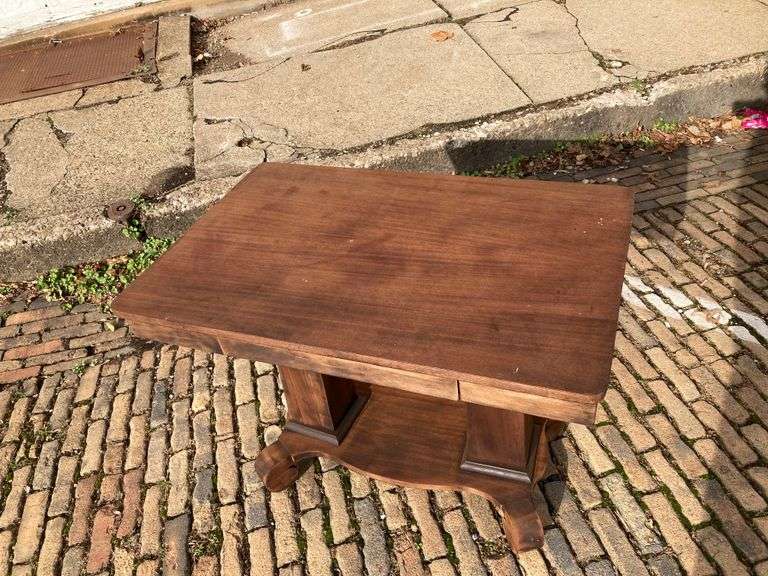 Small Library Table - Bid On Estates Auction Services
