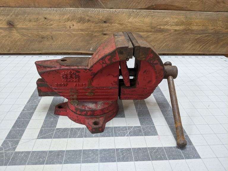 Wilton Shop-King Bench Vise - Bid On Estates Auction Services