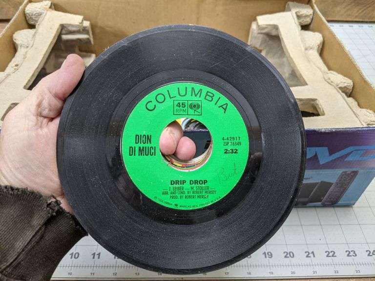 45 RPM Records - Bid On Estates Auction Services