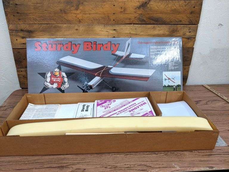 Sturdy Birdy Model Airplane Kit - Bid On Estates Auction Services