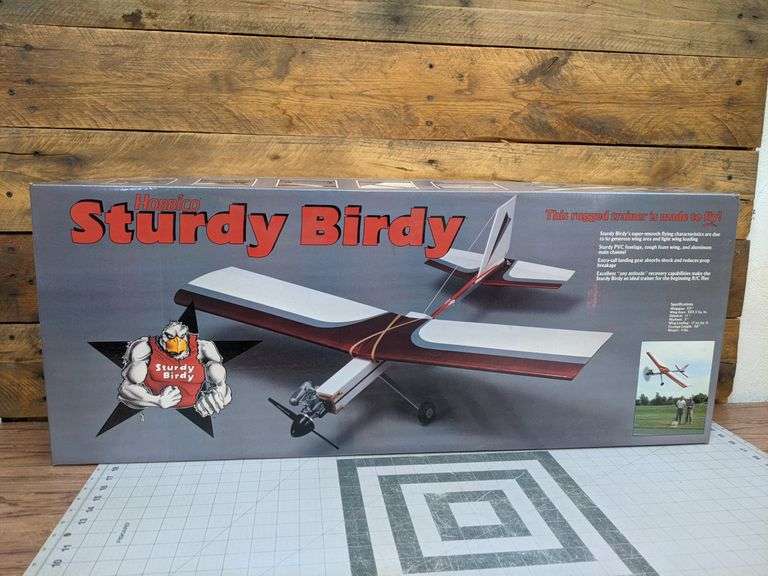 Sturdy Birdy Model Airplane Kit - Bid On Estates Auction Services