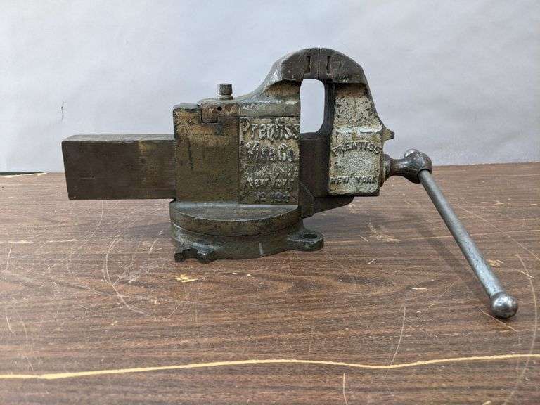 Prentiss Vise, Number 19.5. Swivels and Adjustable Angle Plate (1 ...
