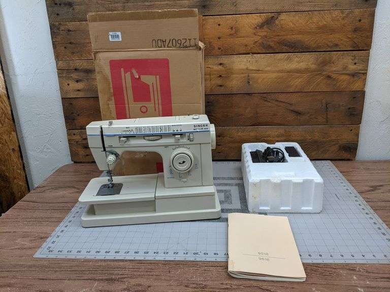 Singer Sewing Machine (in original box) Model 9618-M3 - Bid On Estates ...