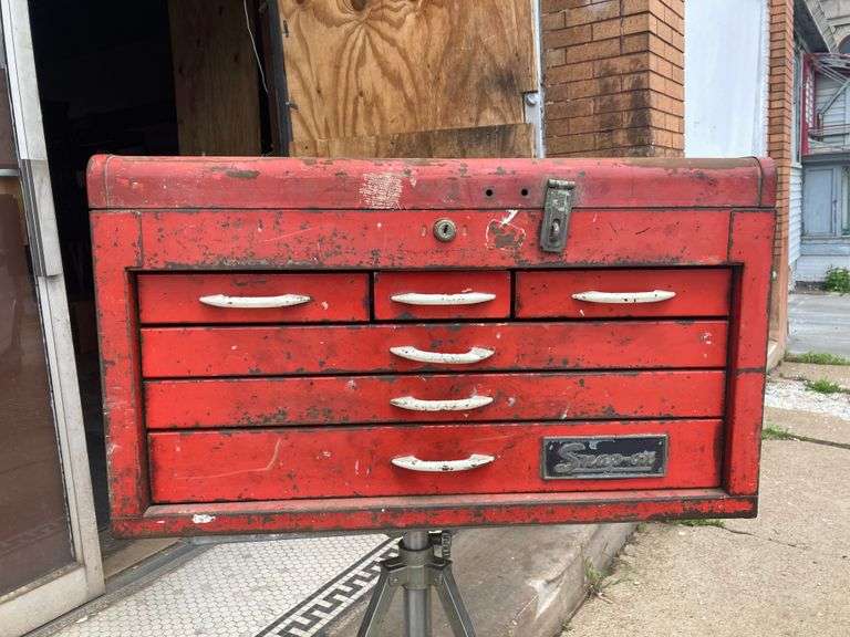 Snap-On Mechanic's Tool Box - Bid On Estates Auction Services