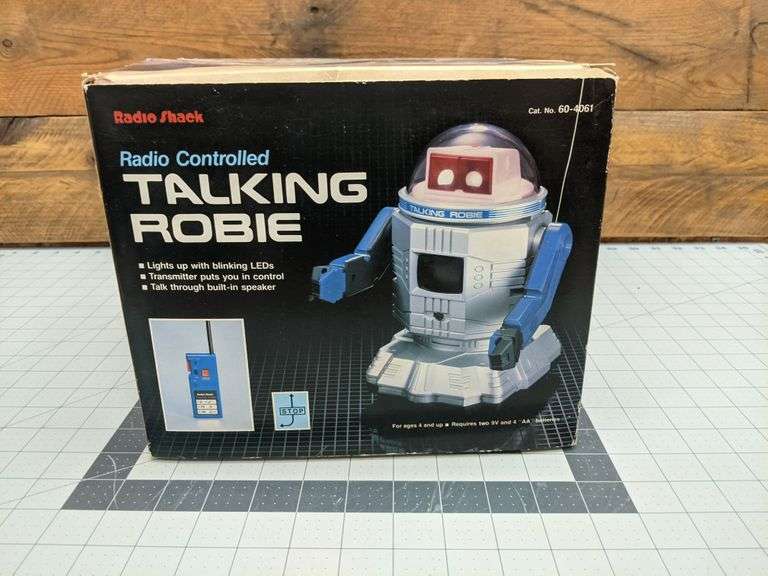 Radio Controlled Talking Robot - Bid On Estates Auction Services