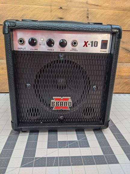 X-10 Guitar Amplifier - Bid On Estates Auction Services