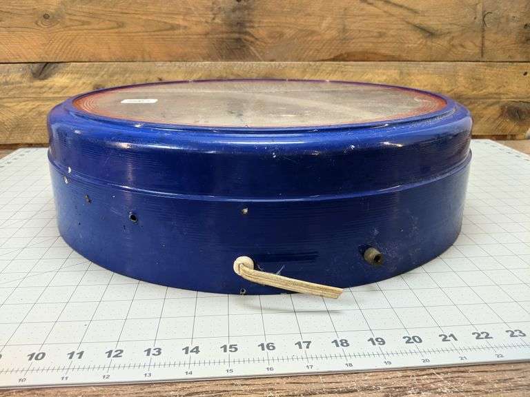 AC Delco Neon Ring Clock (no movement) - Bid On Estates Auction Services