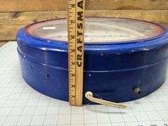 AC Delco Neon Ring Clock (no movement) - Bid On Estates Auction Services