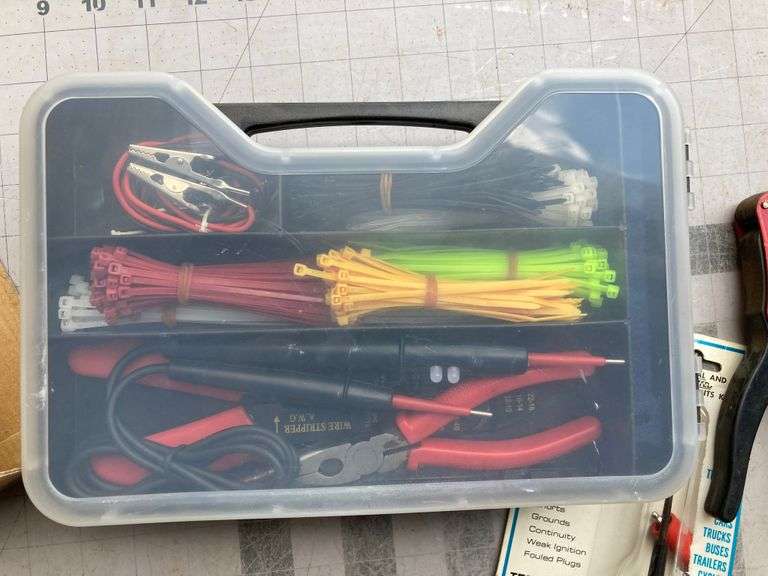 Electrical Repair Kit and Tools - Bid On Estates Auction Services