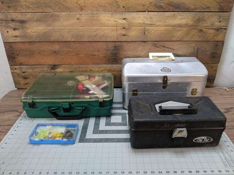Tackle Boxes and Fishing Lures - Bid On Estates Auction Services